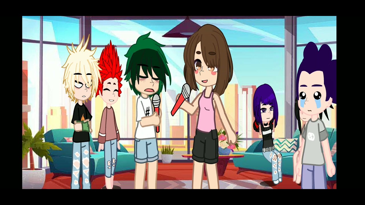MHA characters on a karaoke night 😂😂 - YouTube