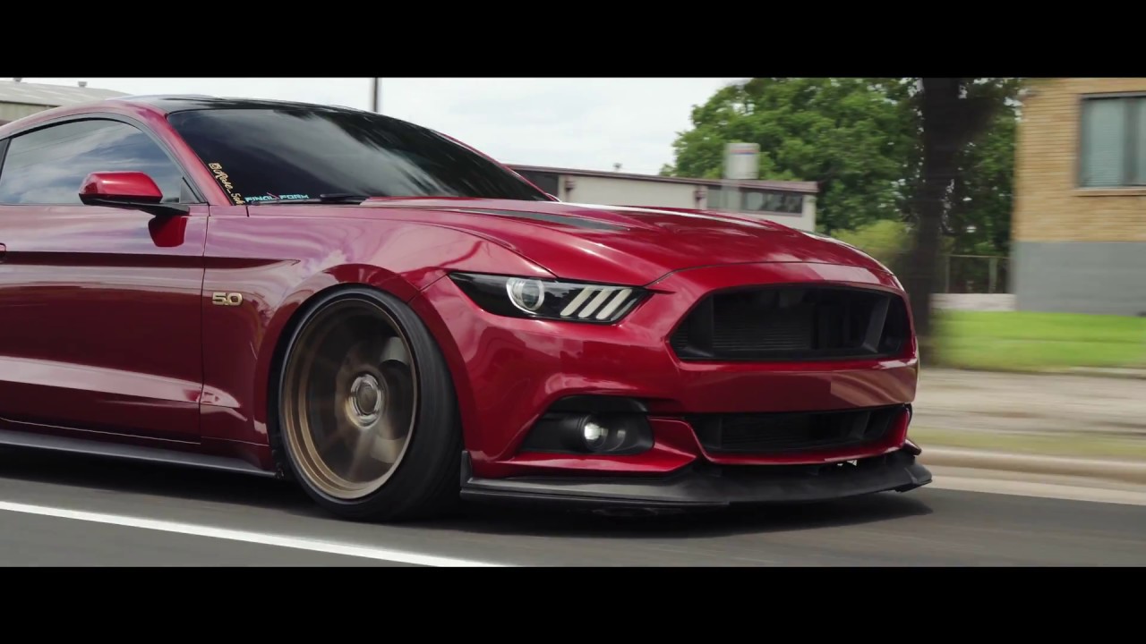 Ford Mustang S550 | Velgen Wheels VMB8 Bronze | 20" - YouTube
