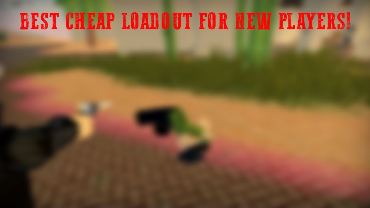 The Best And Cheap Guns Loadout For New Players!(The Wild West Roblox ...