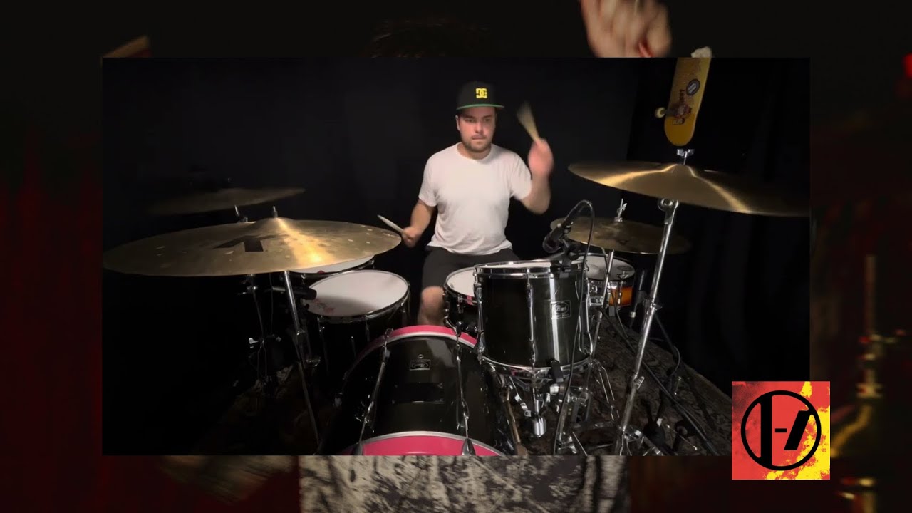 Twenty One Pilots - Vignette - Drum Cover - YouTube