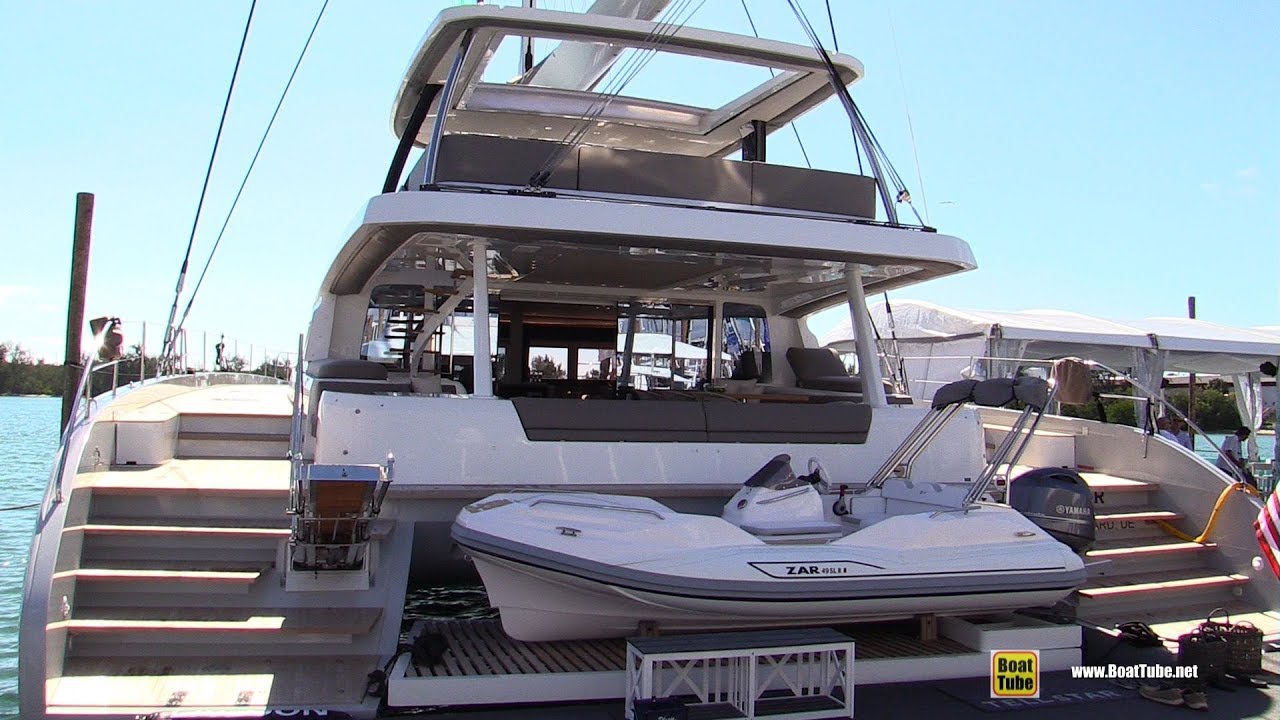 2019 Lagoon Seventy 7 Catamaran - Deck and Interior Walkthrough - 2019 ...