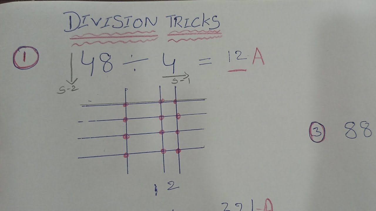 #maths/#maths tricks/division tricks - YouTube