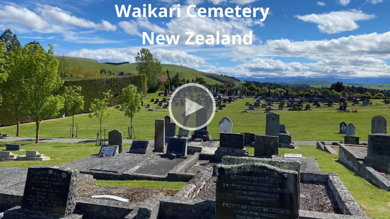 Waikari Cemetery, North Canterbury, New Zealand - YouTube