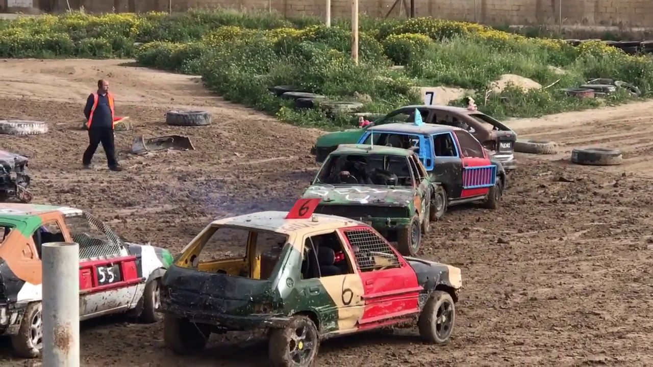 In Aid of Puttinu Demolition Derby ASMK Malta 2018 - YouTube
