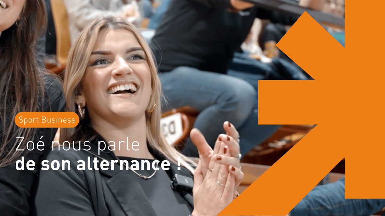 [Portrait] Zoé fait son alternance dans un domaine qui la passionne : l ...