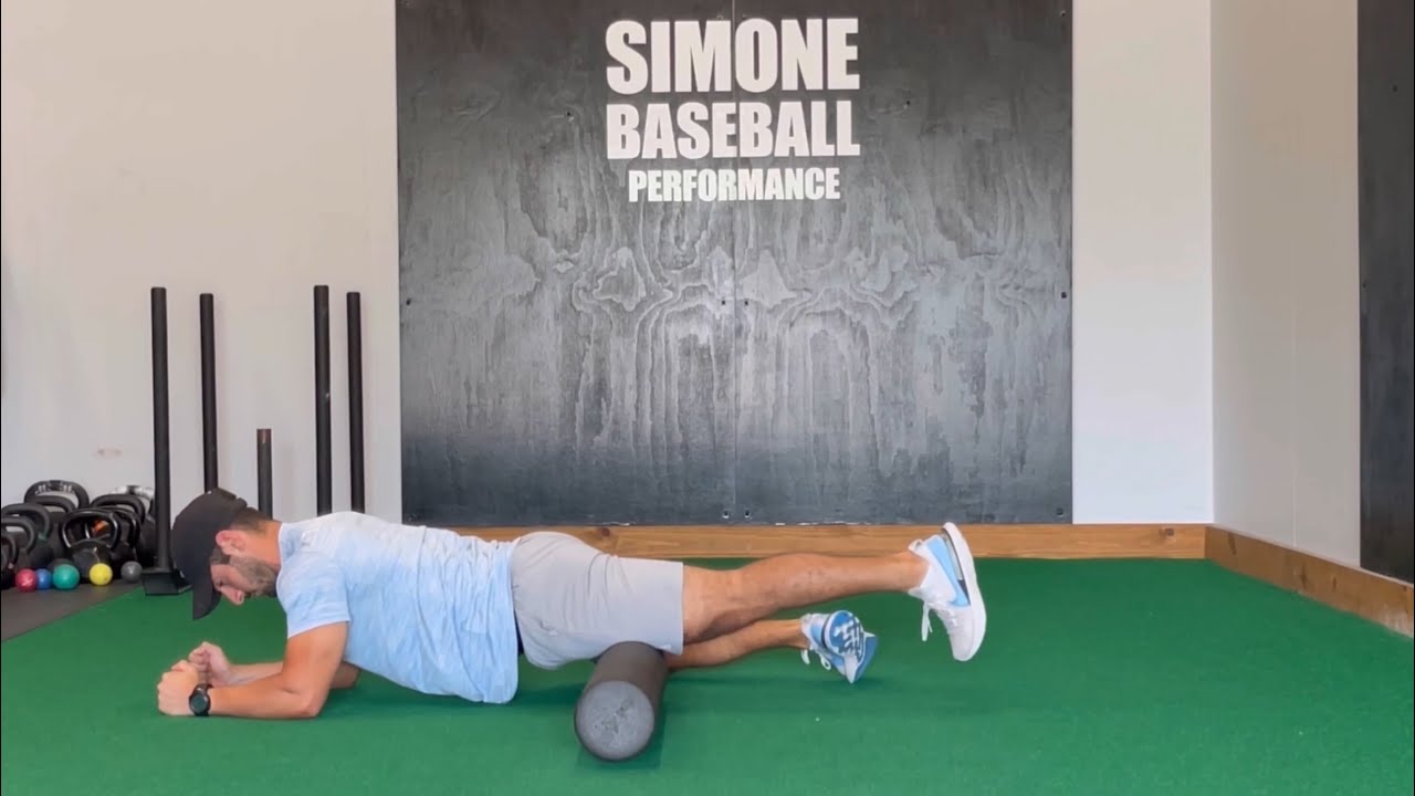 Simone Baseball Performance SMR/Foam Rolling Series - YouTube