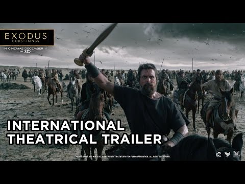 Exodus: Gods and Kings [International Theatrical Trailer in HD (1080p)]