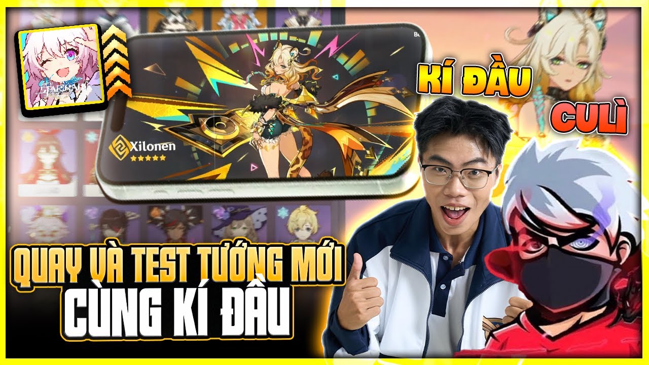 Quay Và Test Nhân Vật Mới Cùng Kí Đầu Mày Giờ Và Cái Kết !! - YouTube