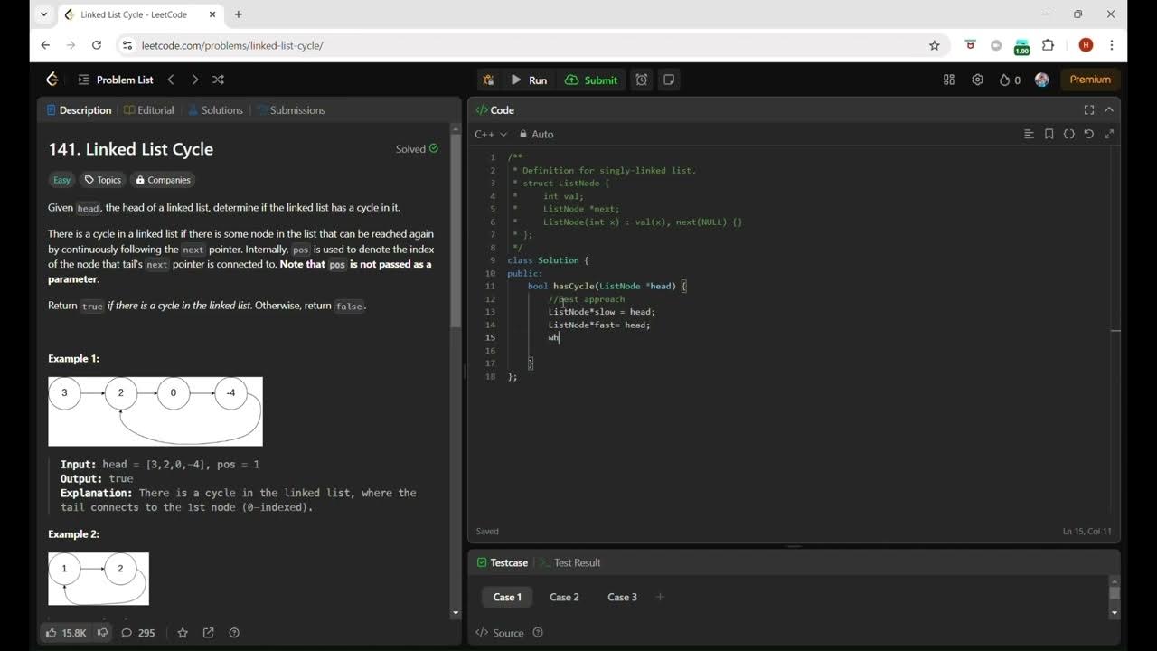 Leetcode day -4||Linked List Cycle||30days 30 question||CodePilot||harshit - YouTube