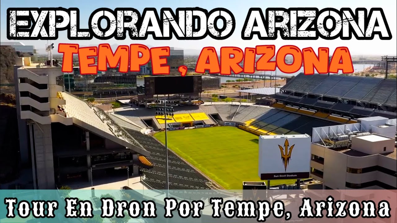 Explorando Arizona | Tour Por El Centro De Tempe Arizona | Tempe,AZ ...