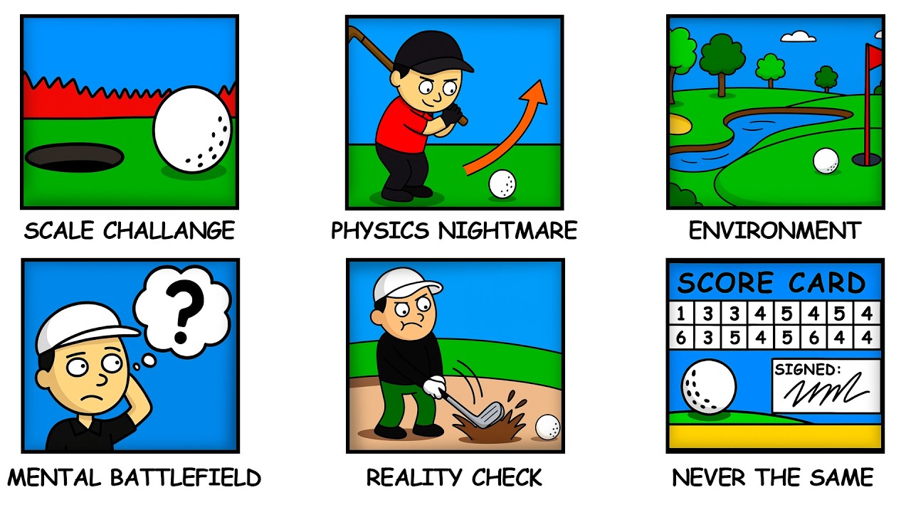 Why is GOLF so HARD Explained in 12 Minutes - YouTube