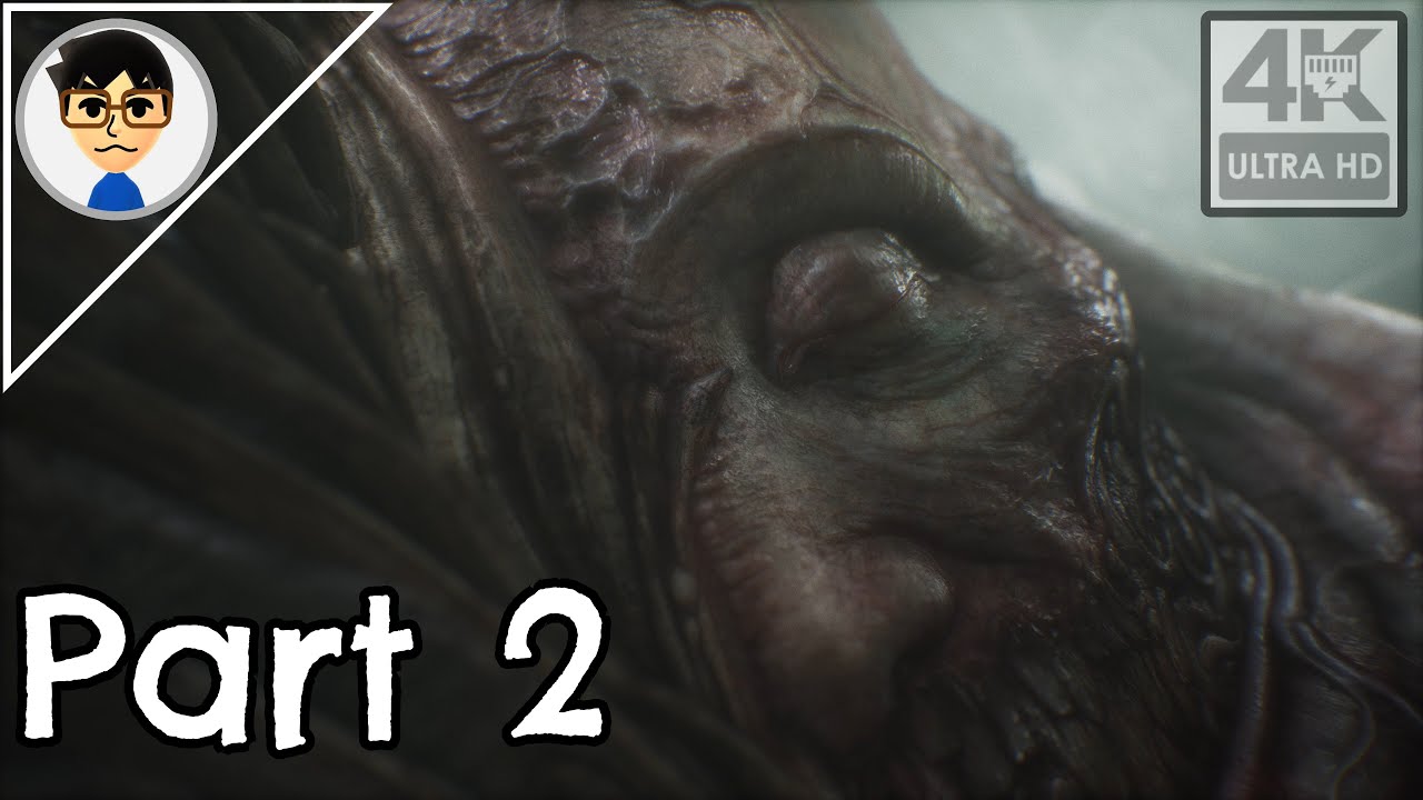 Scorn - PC Gameplay Walkthrough [4K 60FPS] Part 2 (No Commentary) - YouTube