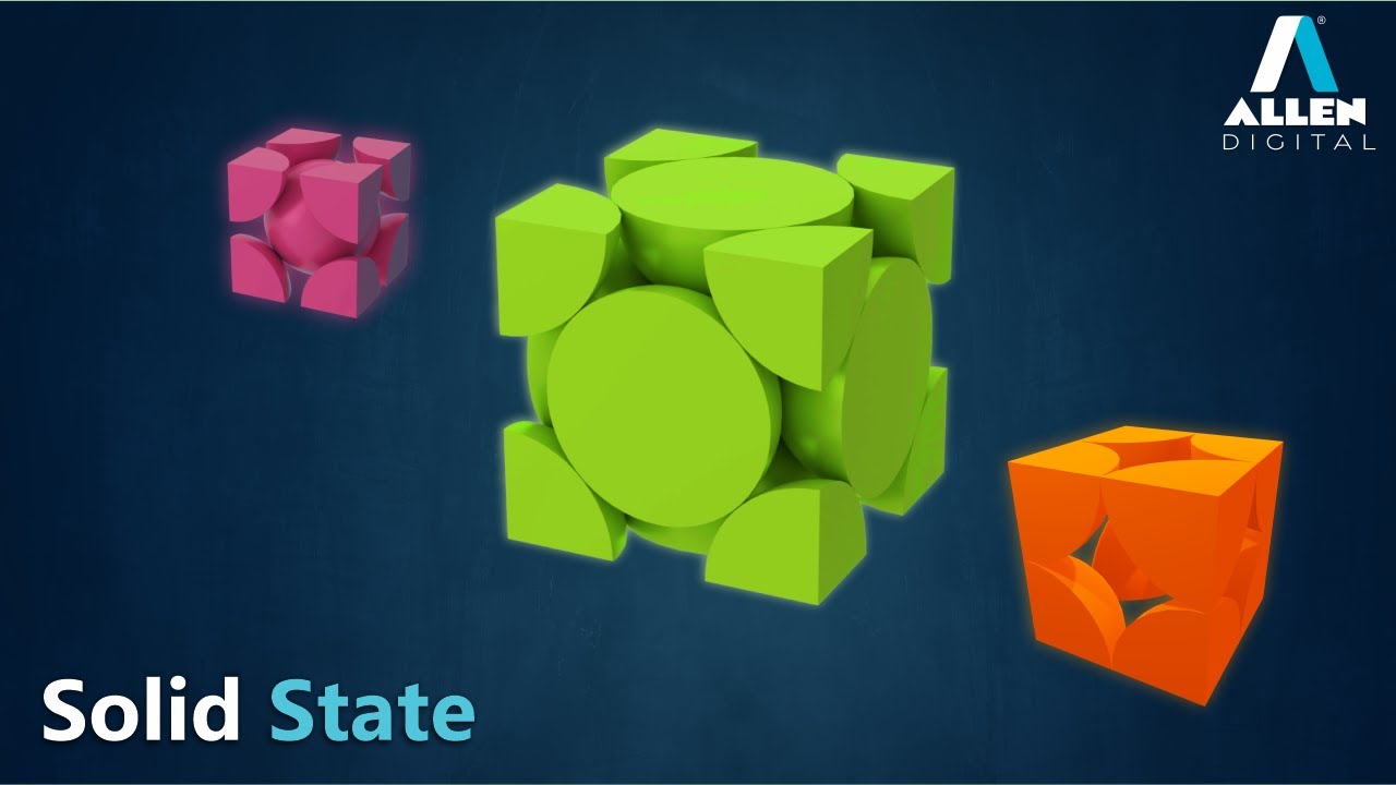 Solid State | Face Centered Cubic Unit Cell | Chemistry | Live Course ...