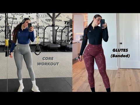 Core and Glutes Workout | Get well rounded butt in 4mins at home - YouTube