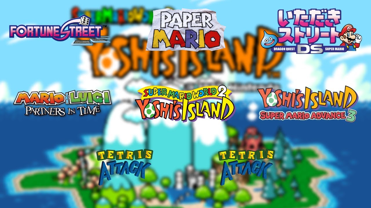 Yoshi's Island Mashup - YouTube