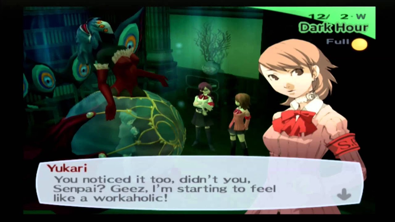 Persona 3 FES - Episode 77: "The Moonlight Bridge" - YouTube
