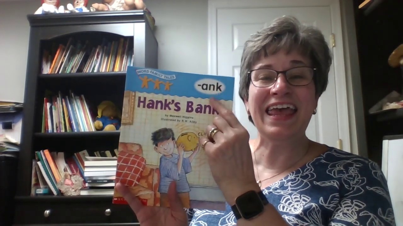 "Hank's Bank" by Maxwell Higgins as read aloud by Tracy McCarthy - YouTube