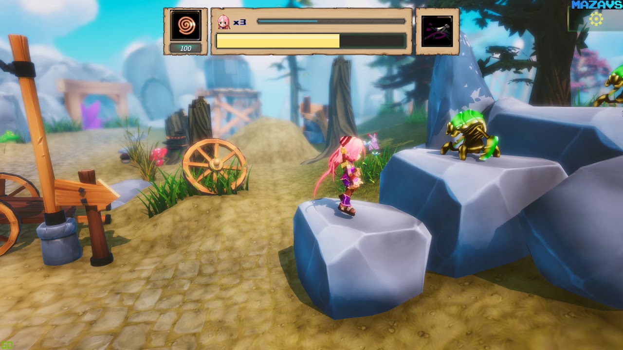 KiKi's adventure ★ GamePlay ★ Ultra Settings - YouTube