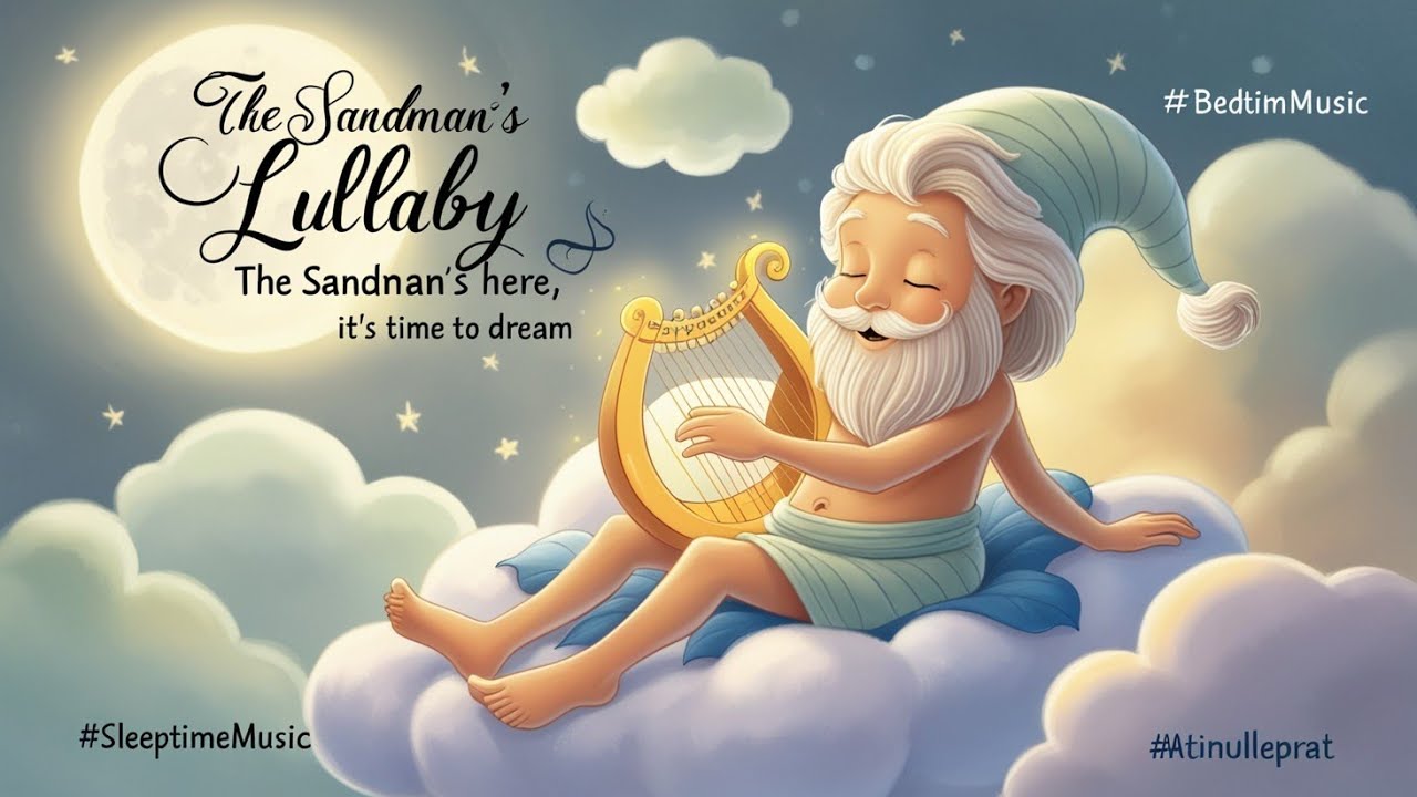 The Sandman's Lullaby|The Sandman’s here, it’s time to dream|Bedtime ...