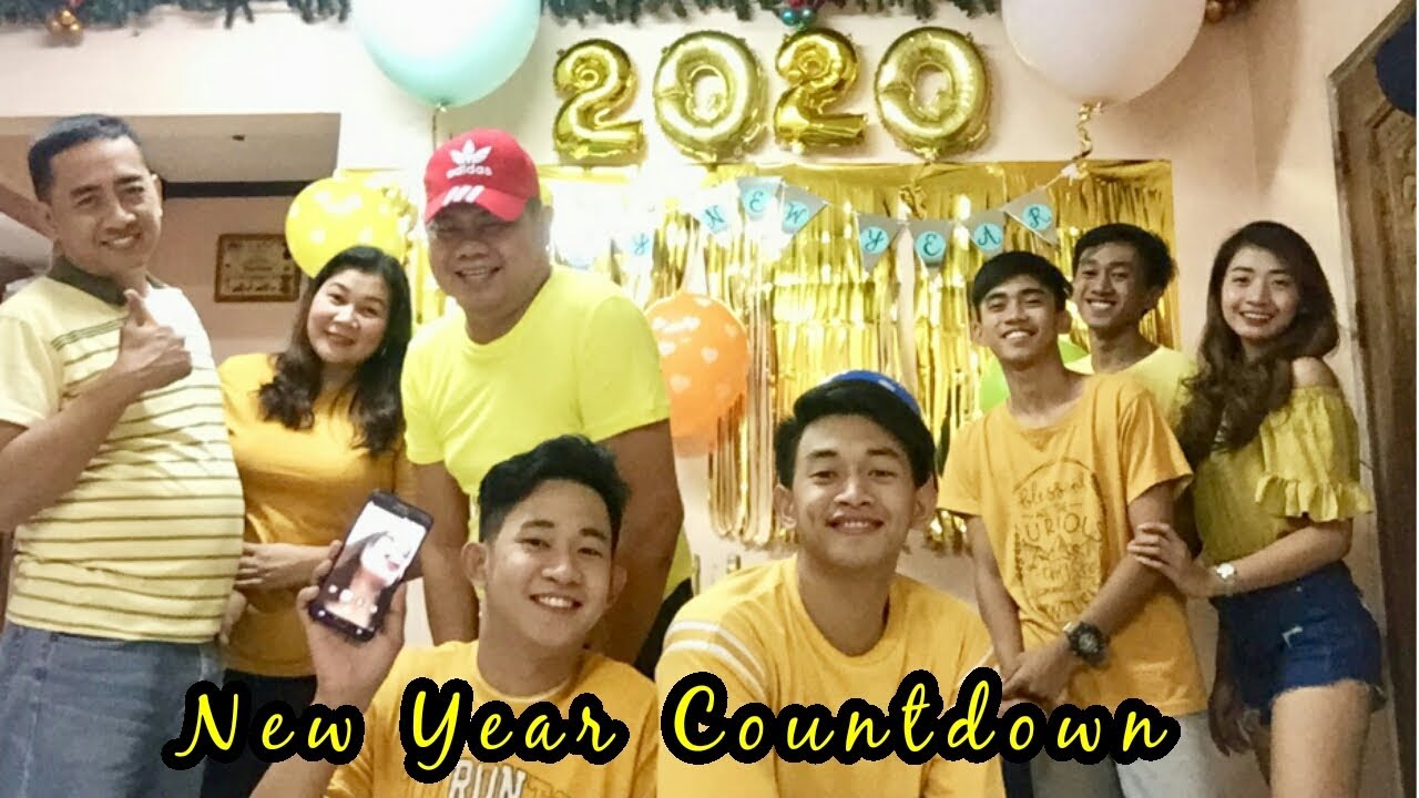 2020 New Year Countdown | Winner Announcement | Shout out! - YouTube