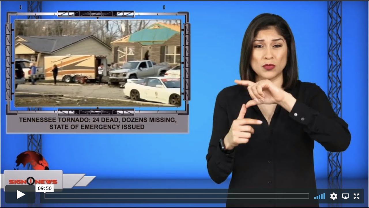 Sign1News Live 3.4.20 - YouTube