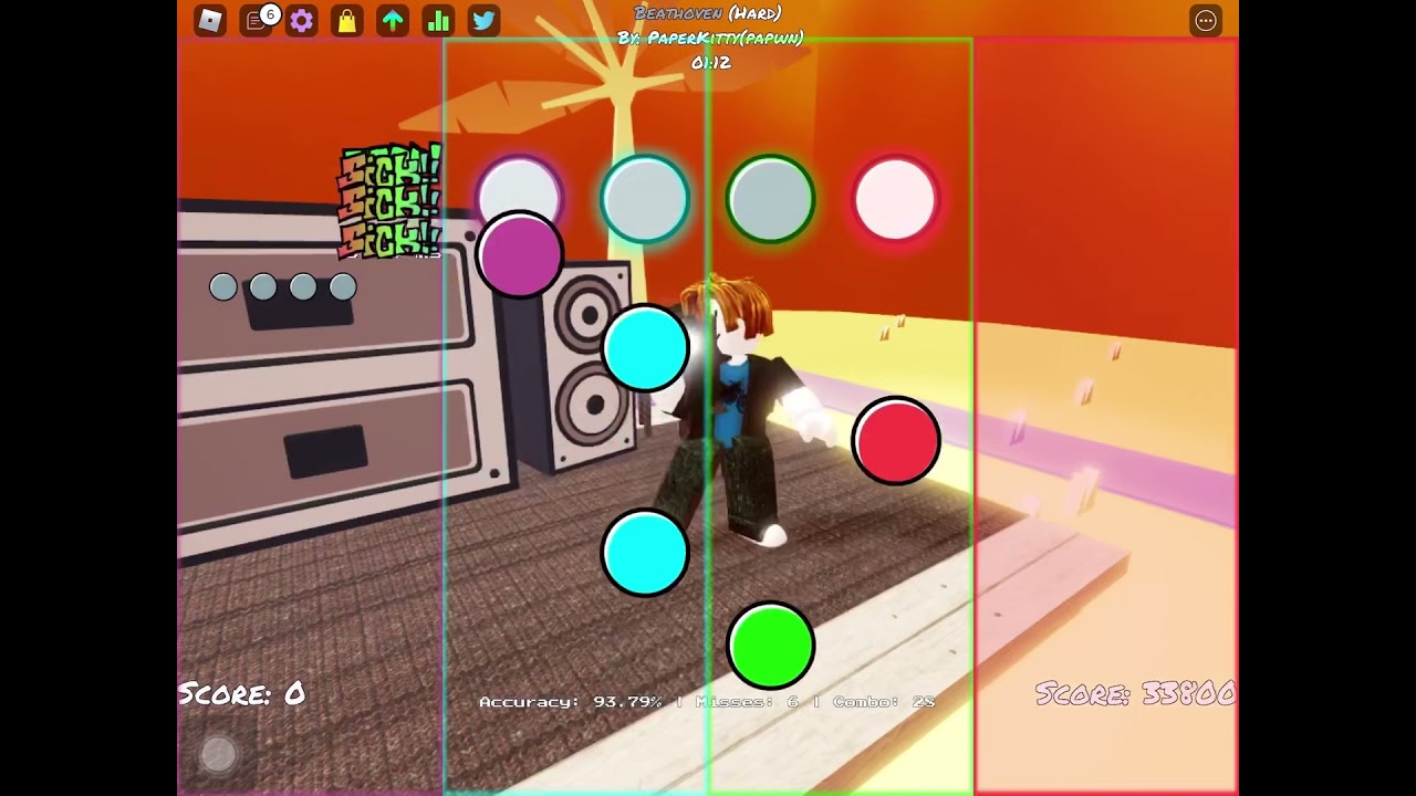 How to become funky Friday mobile pro (settings and pro gameplay) funky ...