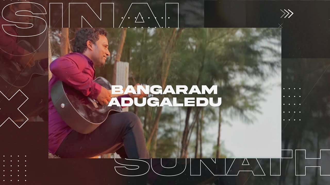 Bangaram Adugaledu || acoustic cover songs ||jesus songs telugu new ...