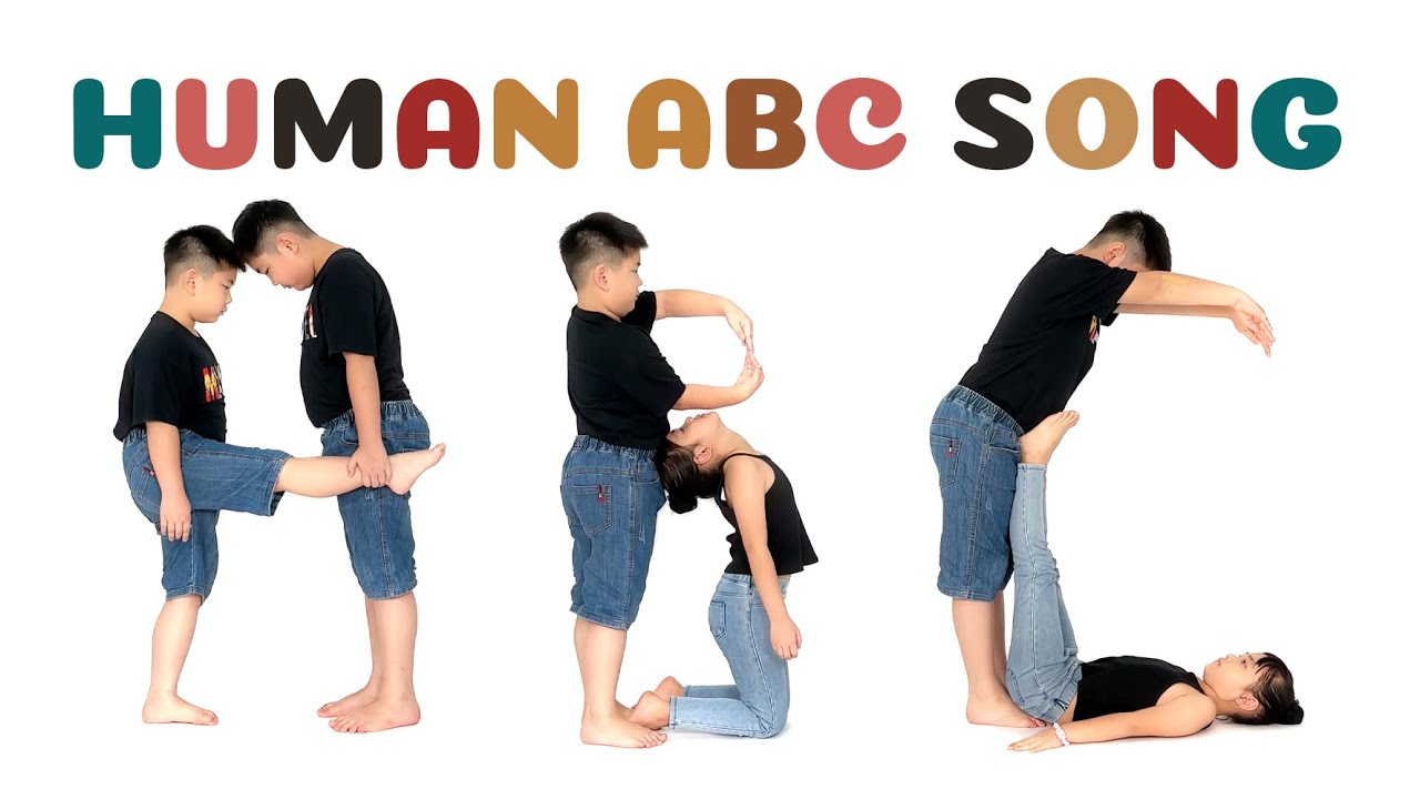 Human Alphabet Song 026 - YouTube