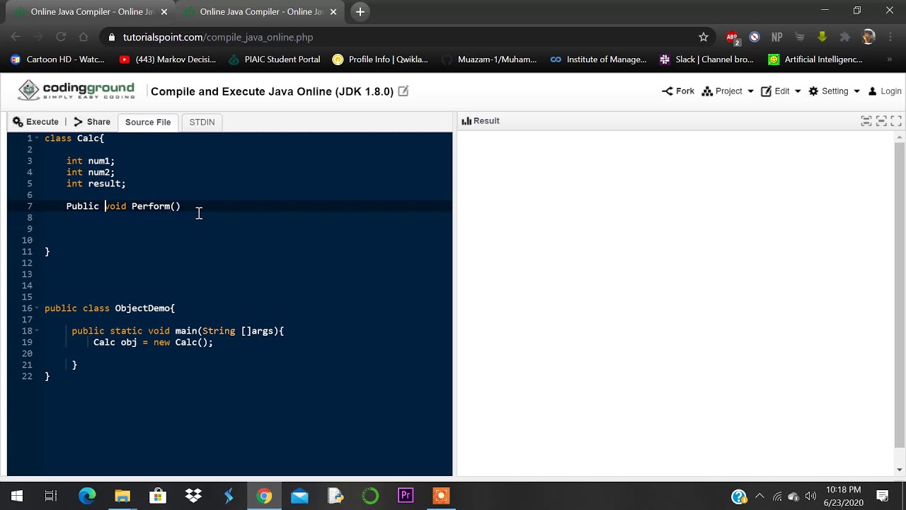 objects and classes in java (Urdu) - YouTube