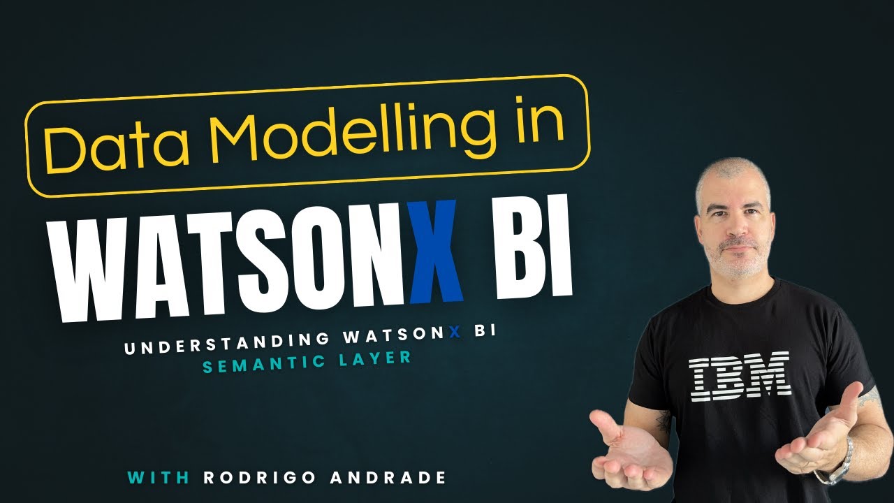 watsonx BI - Data Modeling Experience Demo - YouTube