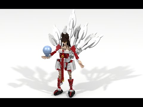 🐢League of Legends LEGO Ahri 🐢 - YouTube