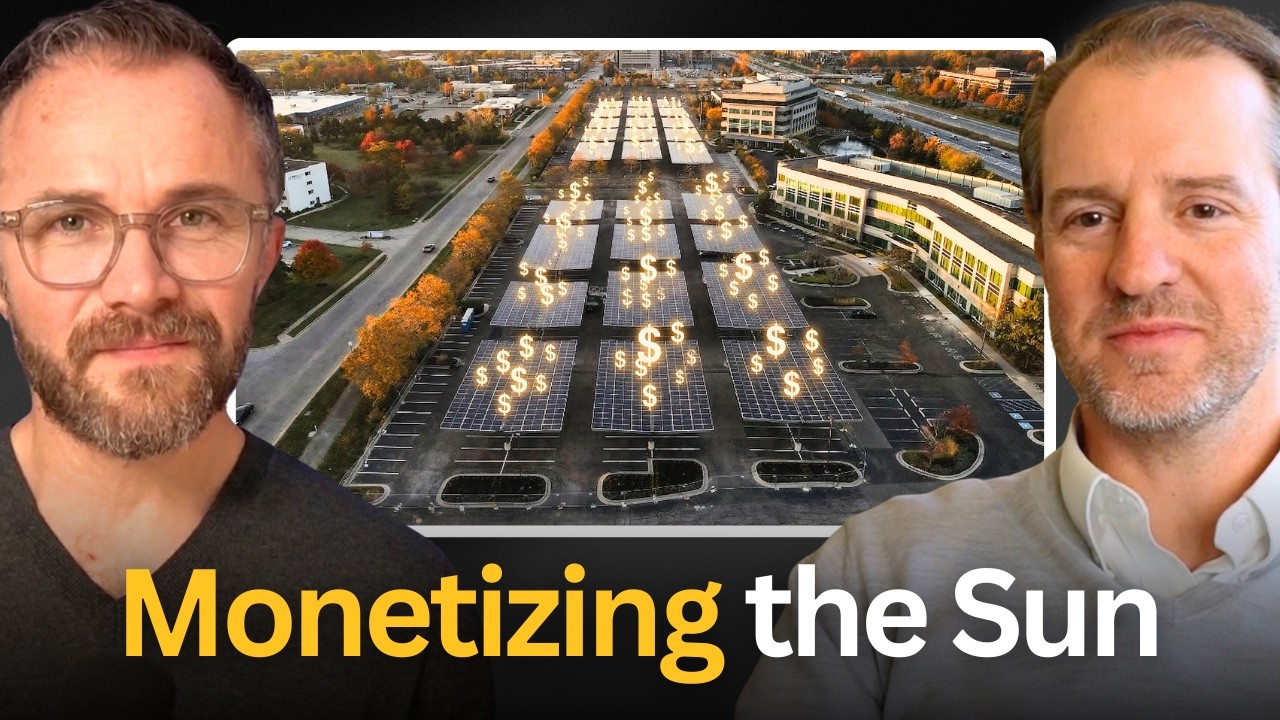 From Trading Commodities to Building a B2B Solar Giant | Aaron Wilson ...