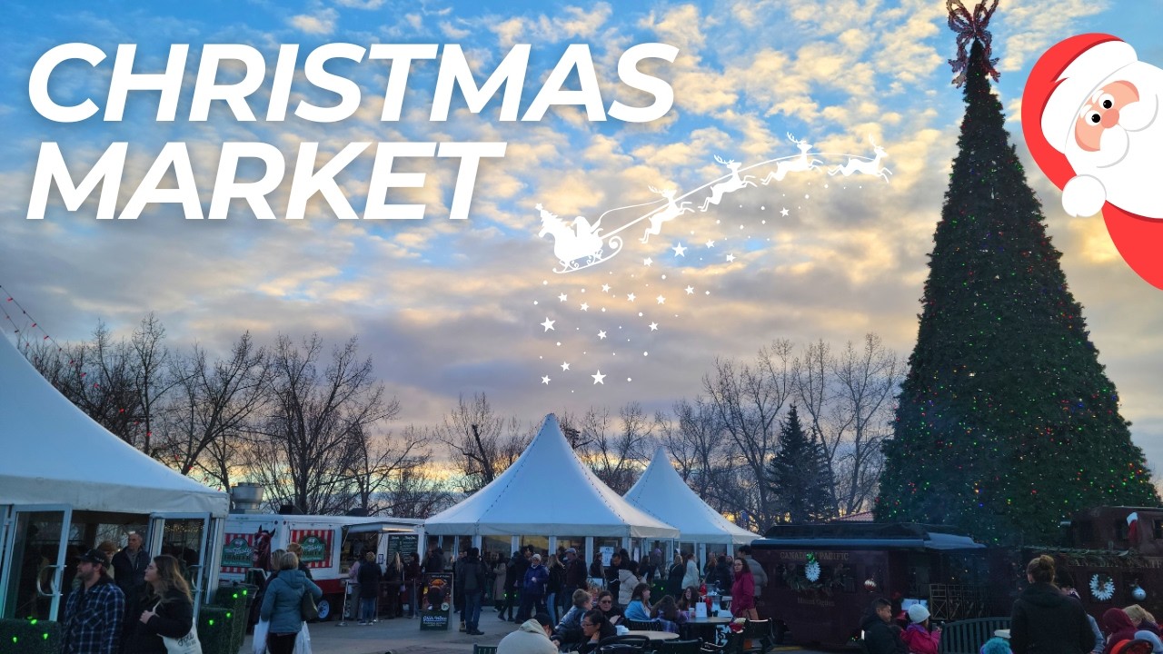 Spruce Meadows Christmas Market 2024 - YouTube