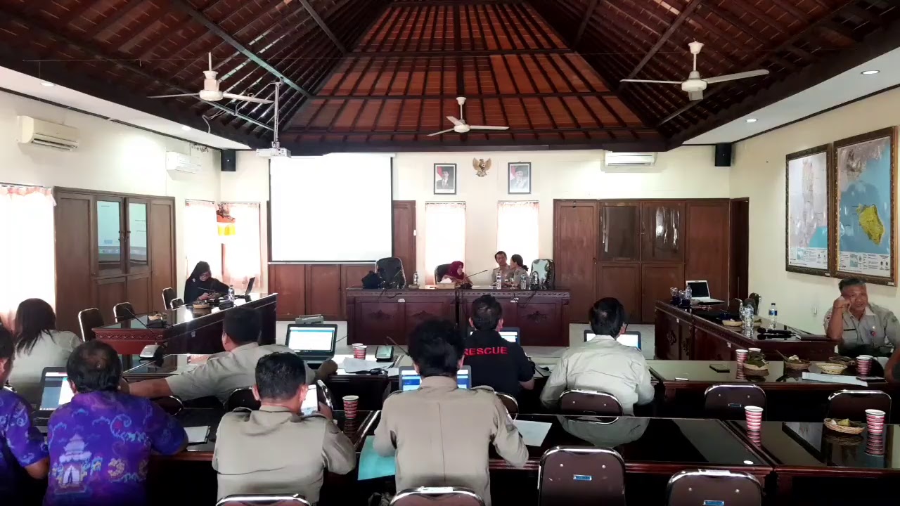 Live Streaming Pusdalops PB Bali - YouTube