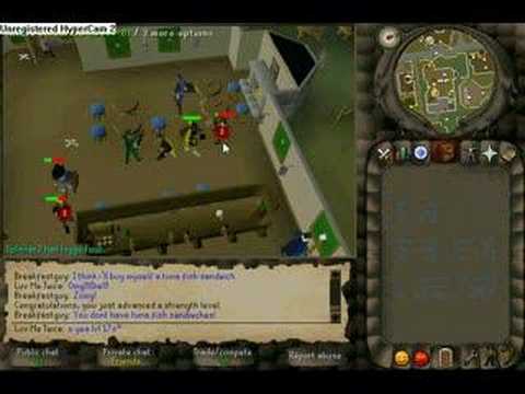 runescape fun - YouTube