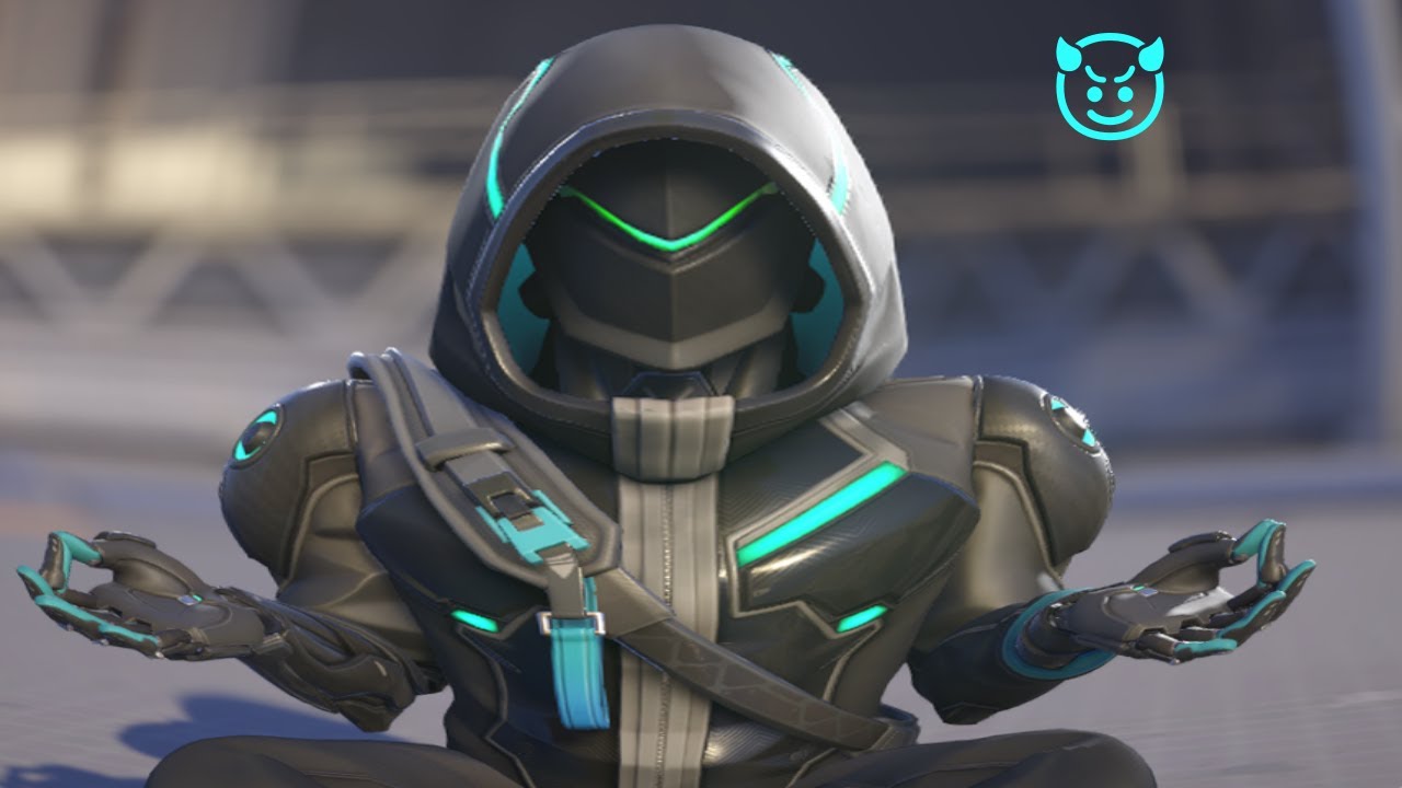 Street Runner came back 😈 - Genji Montage - YouTube