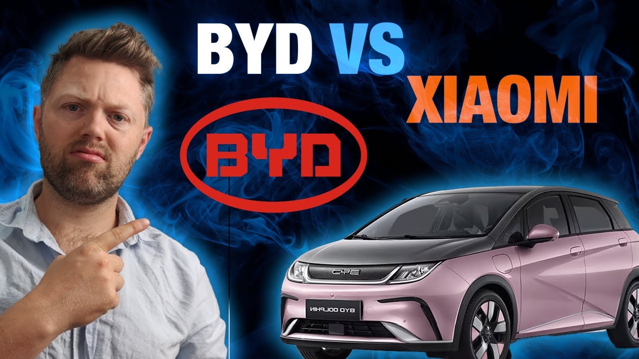 BYD vs Xiaomi. Can BYD withstand the might of Xiaomi, and the rest of the EV world. - YouTube