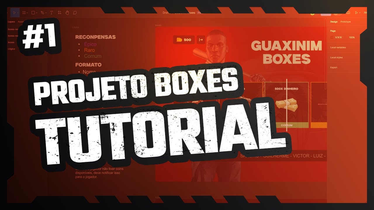TUTORIAL FIVEM SCRIPTS - PROJETO BOXES PT1 | #fivemscript #cursofivem # ...