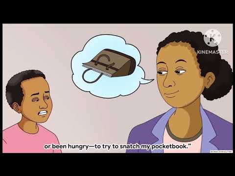 Gr-8: English- Unit-1: Human Bonds: Sec-2: Thank You, Ma’am