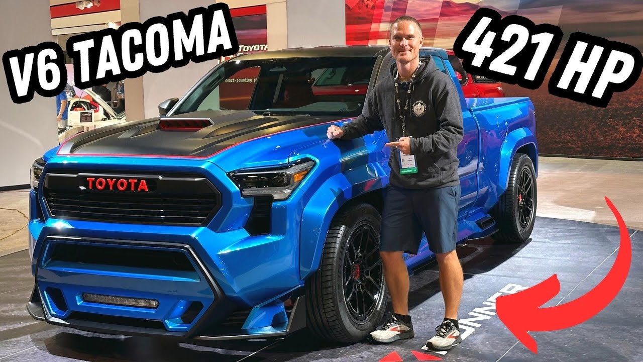 Twin Turbo V6 Tacoma - 2024 Toyota Tacoma X Runner - YouTube