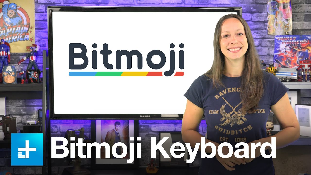 How to use the Bitmoji Keyboard and turn yourself into an Emoji - YouTube