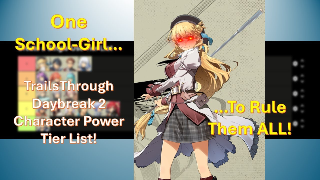 Needlessly Thorough Daybreak 2 Character Power Analysis and Tier List ...