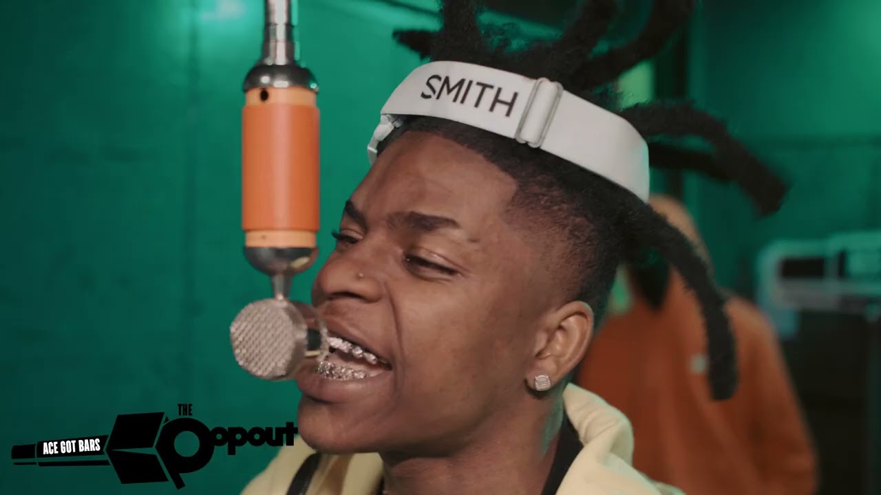 EJ STEPPA - "Sneaky Link" The Popout Performance - YouTube