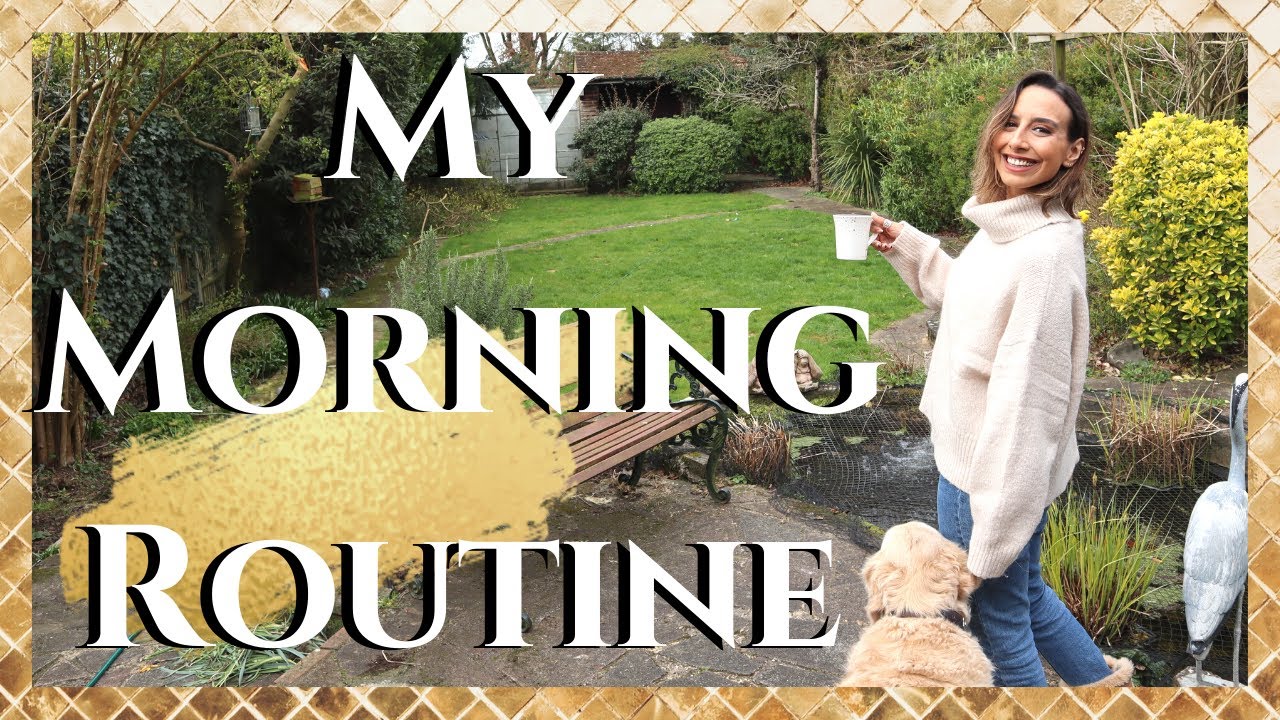 Work From Home Advice | Starting Your Day With A Productive Morning ...