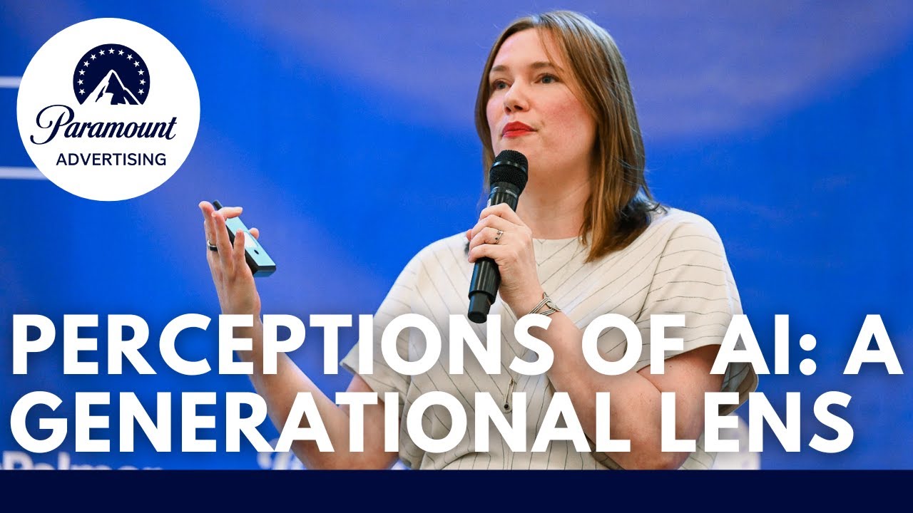 Perceptions of AI: A Generational Lens - YouTube