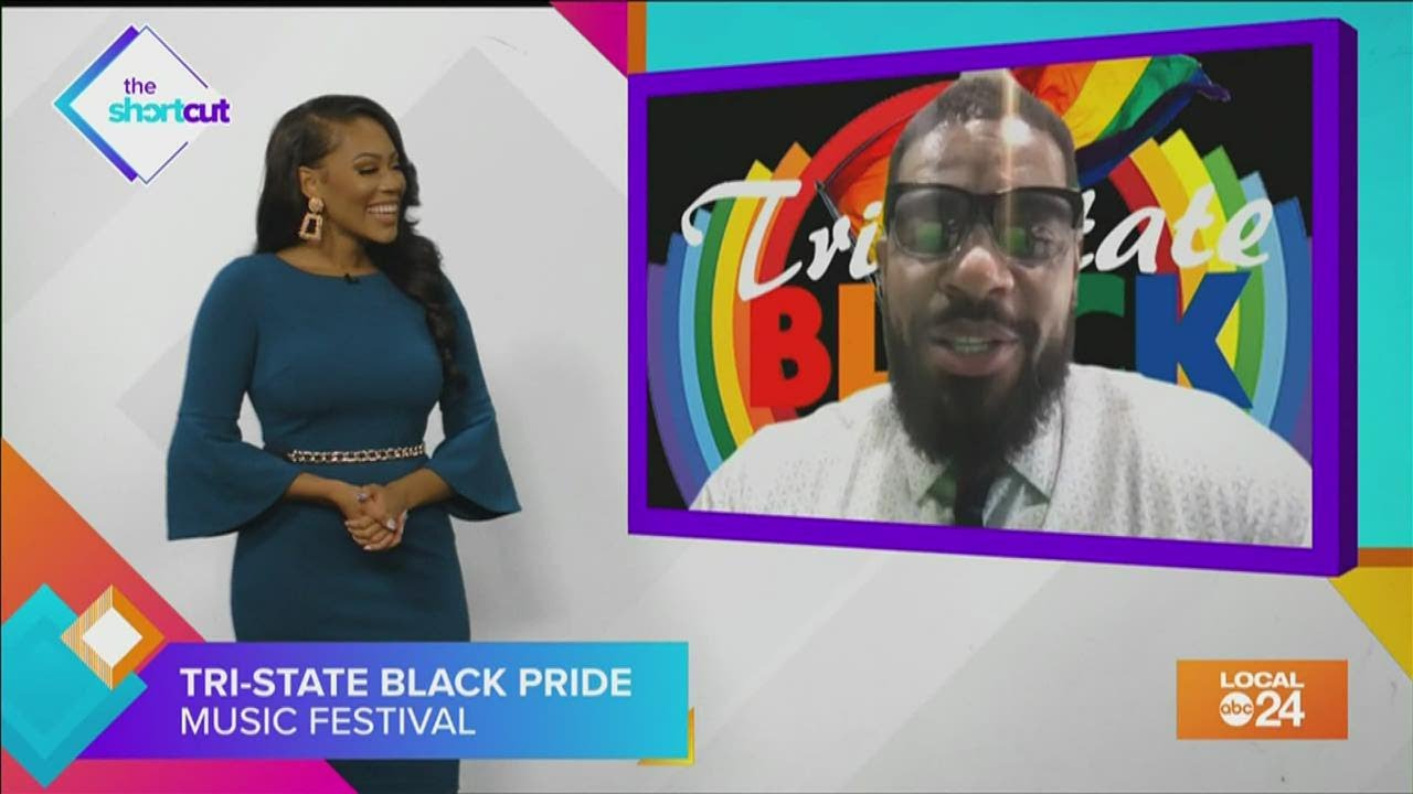 Tri-State Black Pride 101 with Dr. Davin C. Clemons - YouTube