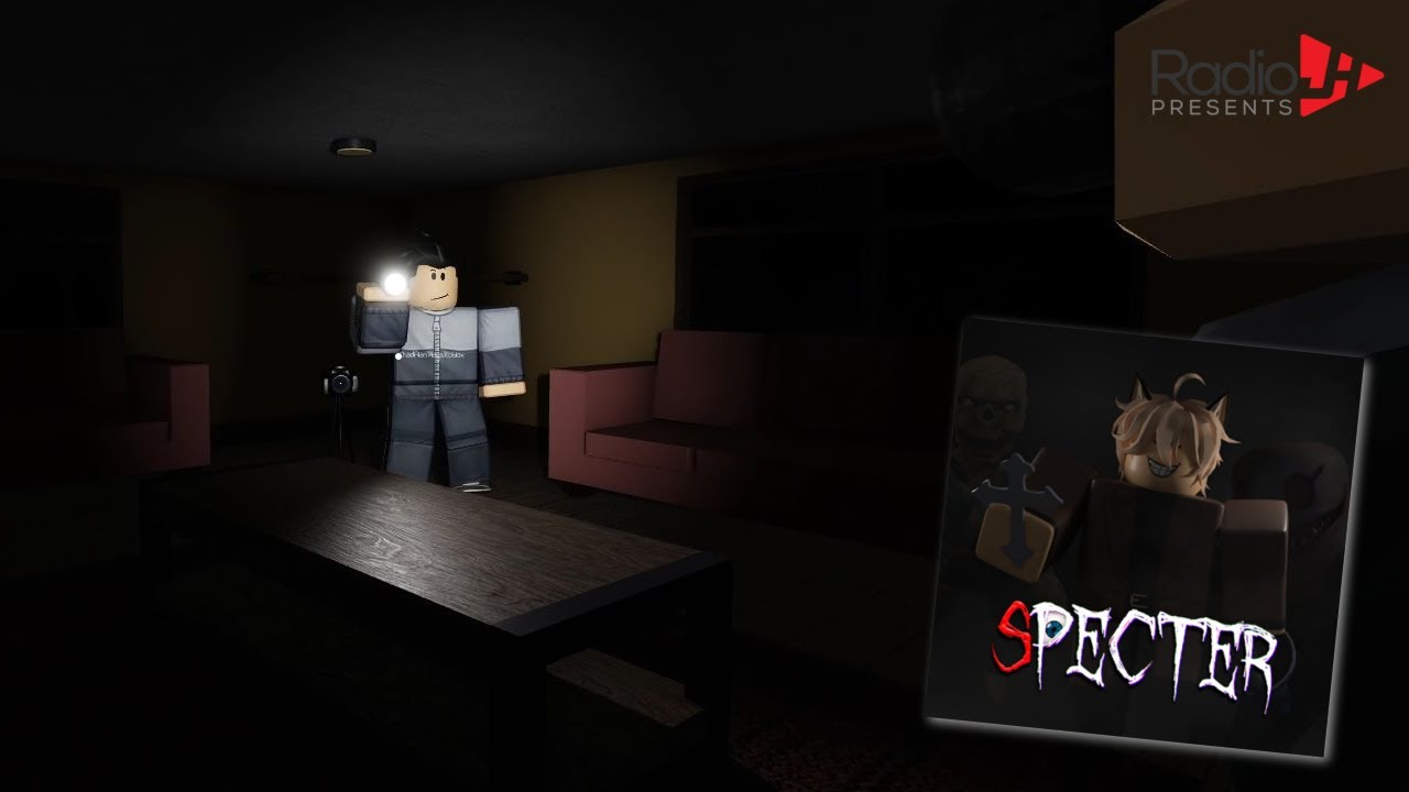 Roblox SPECTER! - YouTube
