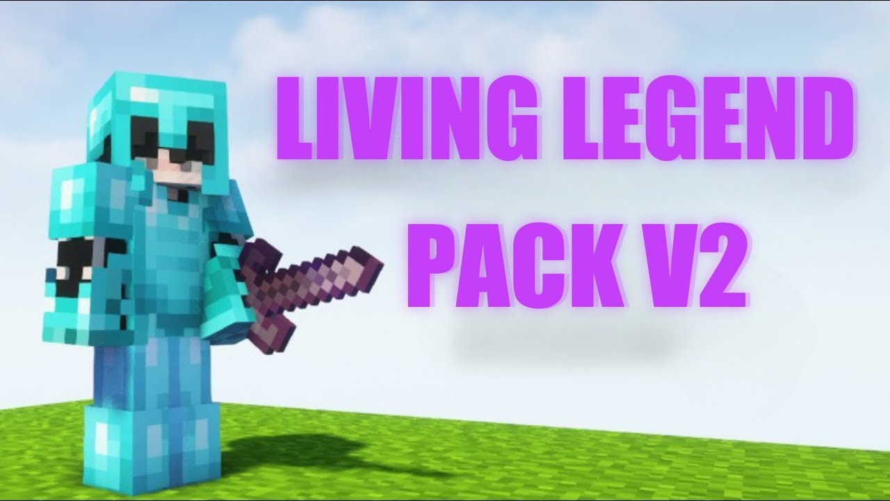 Living Legend Pack With Purple Fire || 1.19 @sky95_ - YouTube