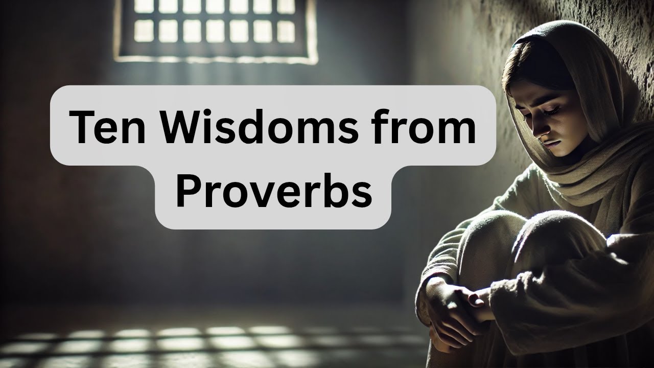 If you want wisdom, watch this life lesson from Proverbs/ Proverbs ...