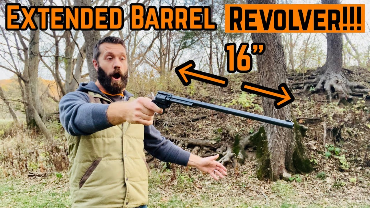 Rifle LENGTHED Revolver...Heritage ROUGH RIDER First SHOTS!!! - YouTube